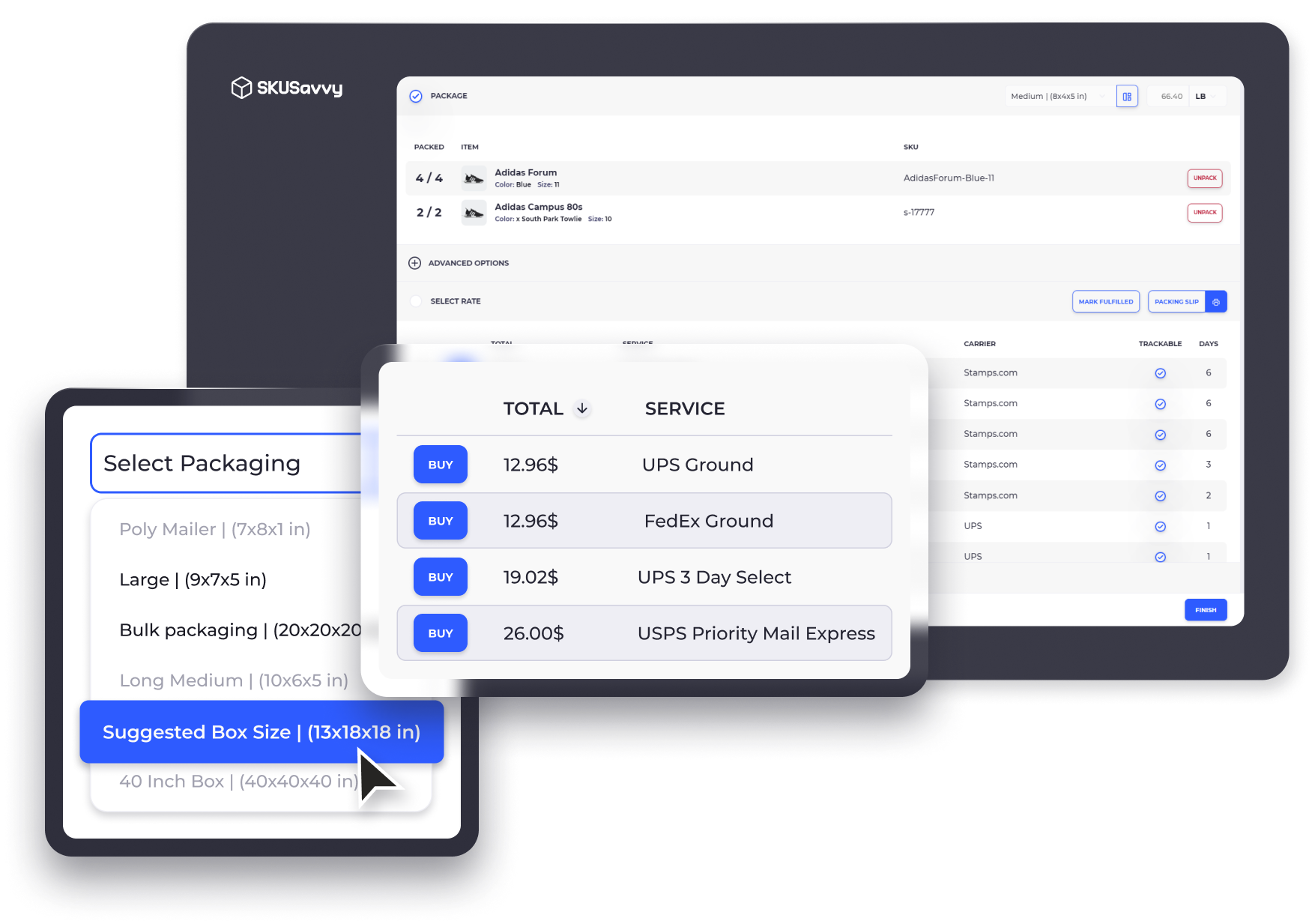 SKUSavvy Mobile WMS | Reviews, Pricing & Demos - SoftwareAdvice NZ