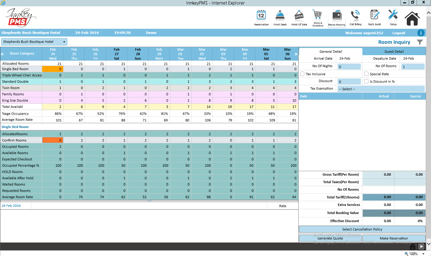 Innkey PMS Reviews, Cost & Features | GetApp Australia 2025