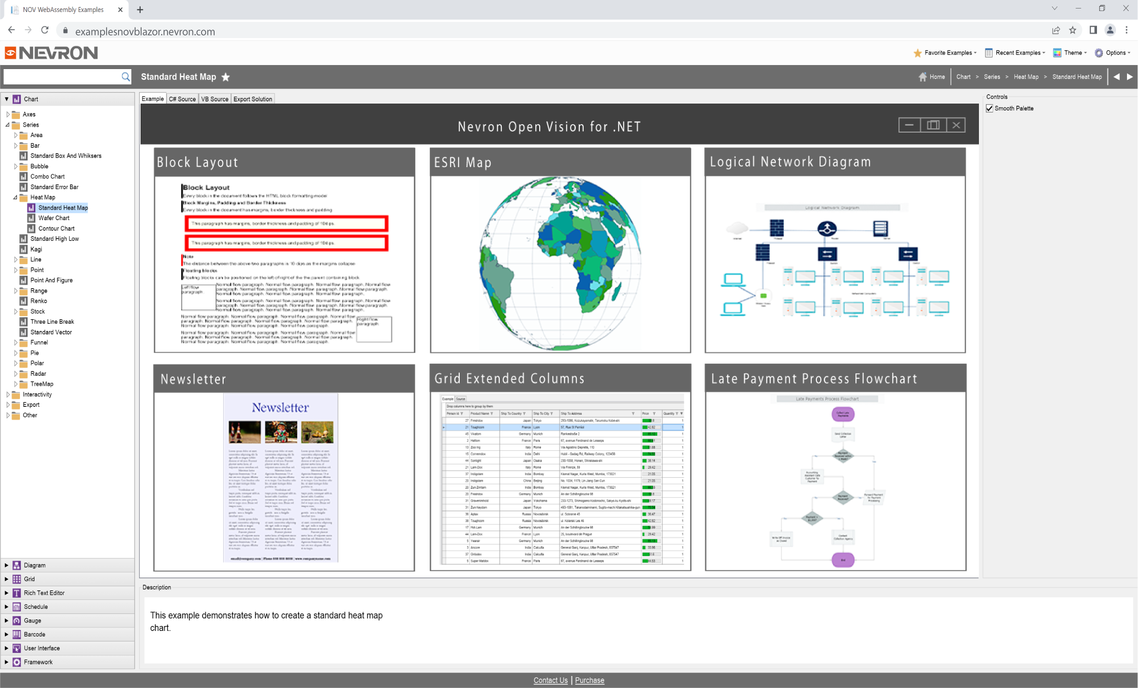 Nevron Open Vision for .NET Cost & Reviews - Capterra Australia 2023