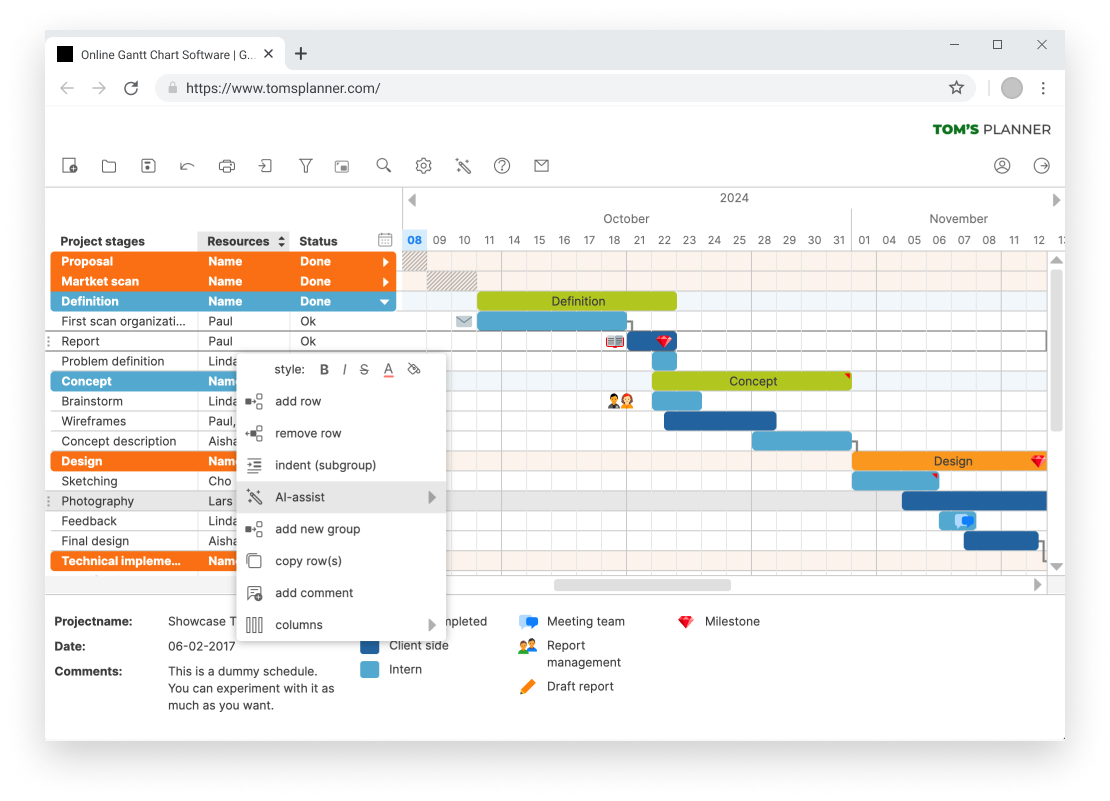 Tom's Planner | Reviews, Pricing & Demos - SoftwareAdvice AU