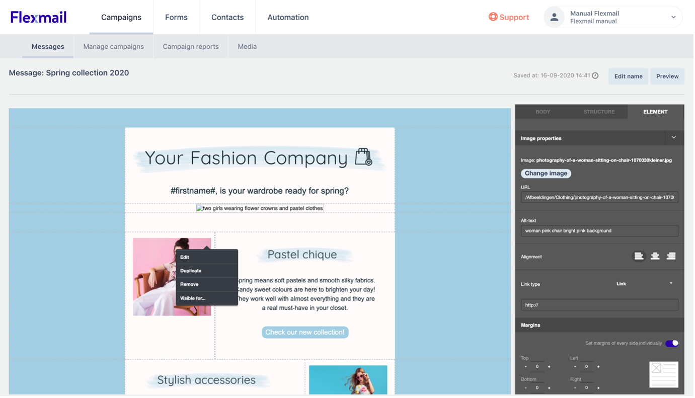 Flexmail Reviews, Cost & Features | GetApp Australia 2025