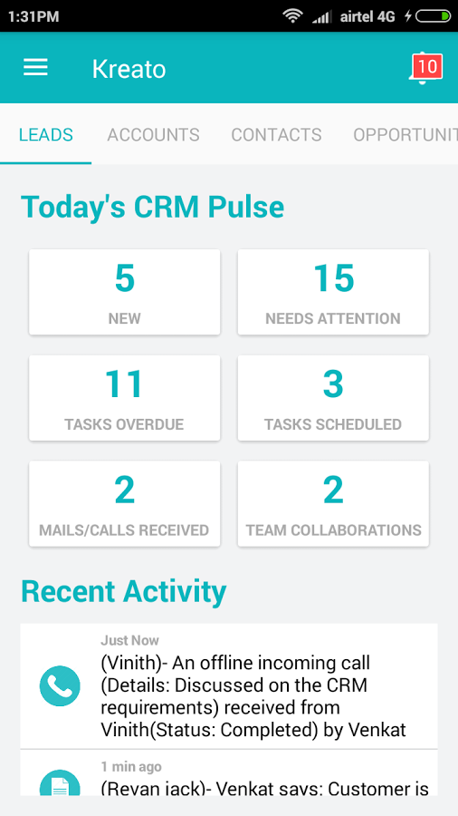 Kreato CRM Reviews, Cost & Features | GetApp Australia 2025