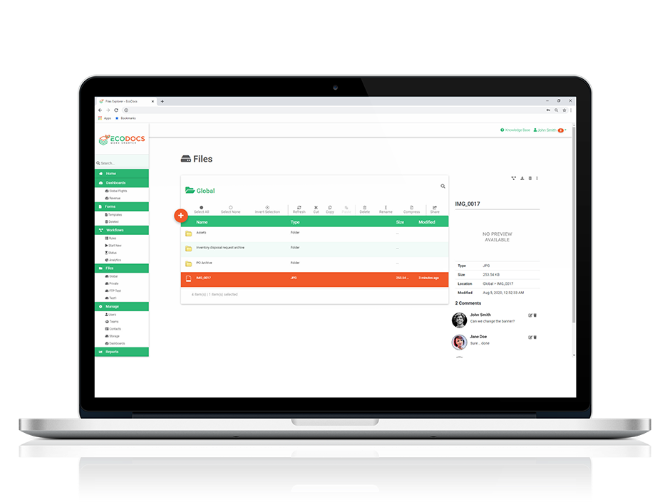 EcoDocs: precios, funciones y opiniones | GetApp Chile 2025