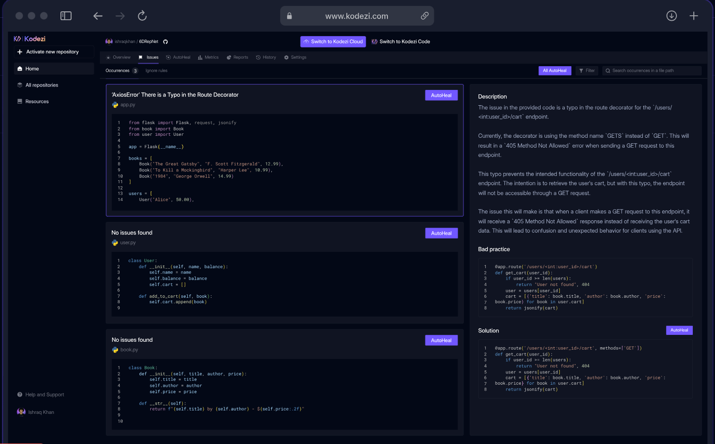 Kodezi Pricing, Alternatives & More 2025 | Capterra