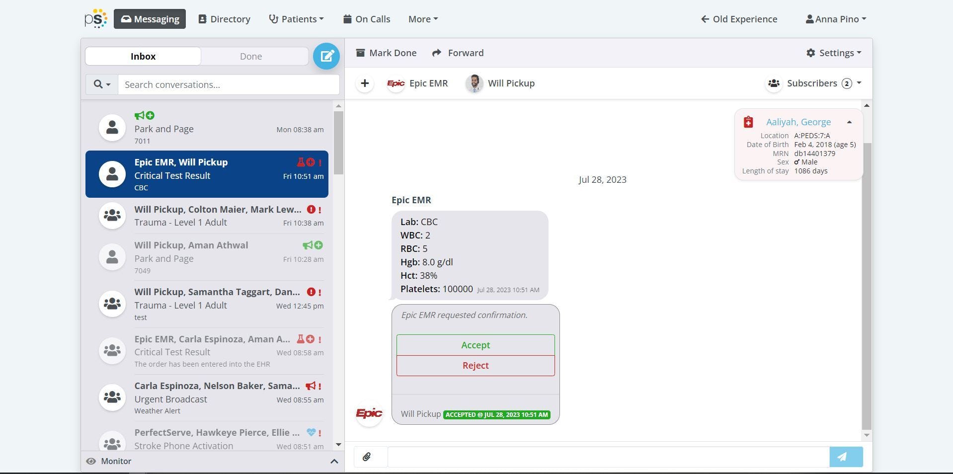 PerfectServe Software - 2025 Reviews, Pricing & Demo
