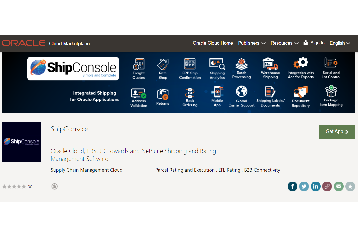 ShipConsole Software Reviews, Demo & Pricing - 2024