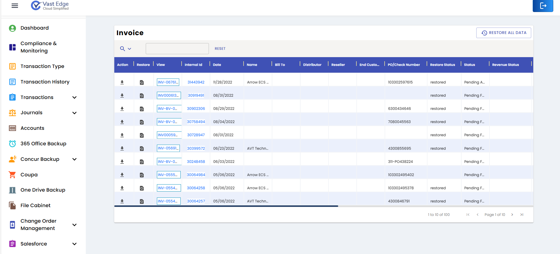 NetSuite Data Backup & Disaster Recovery | Reviews, Pricing & Demos ...