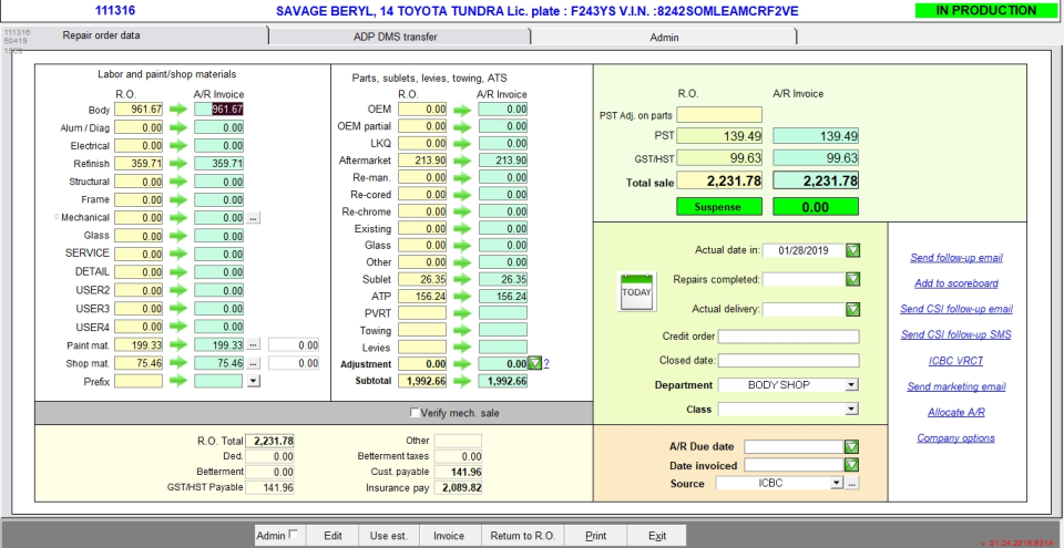 SYNERGY Shop Management System Price, Features, Reviews & Ratings ...
