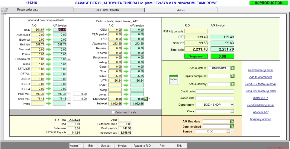 SYNERGY Shop Management System Price, Features, Reviews & Ratings ...
