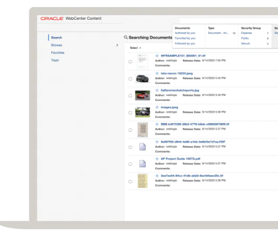 Oracle WebCenter Content Pricing, Alternatives & More 2025 | Capterra