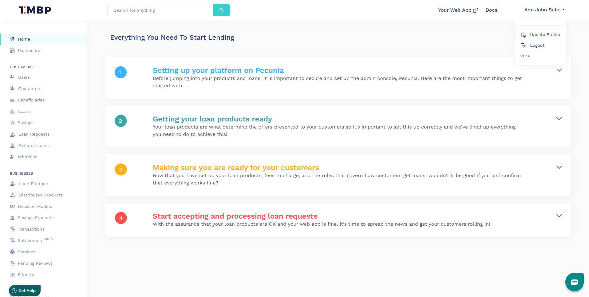 Lendsqr Software - 2024 Reviews, Pricing & Demo