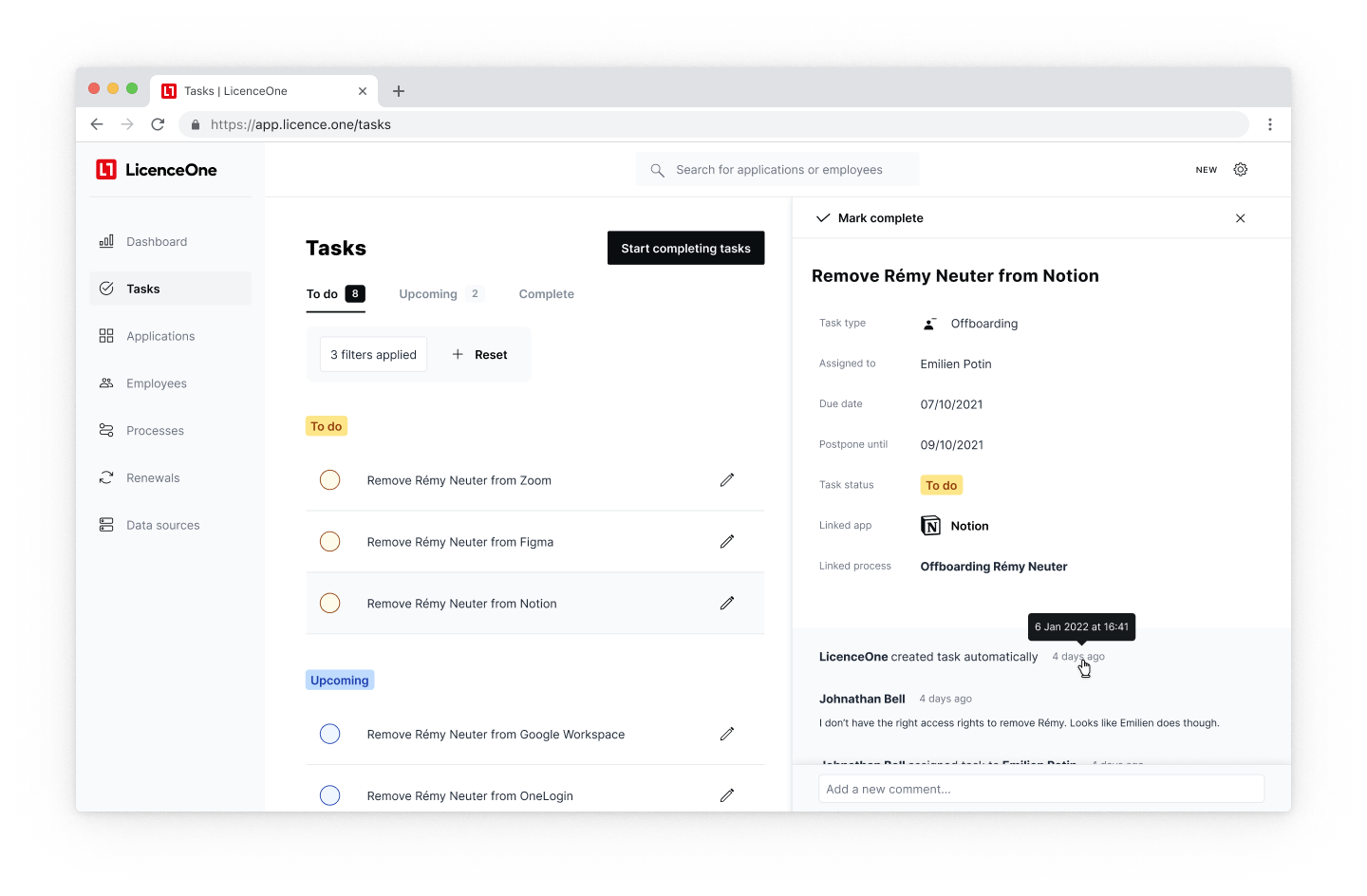 LicenceOne Reviews, Cost & Features | GetApp Australia 2025