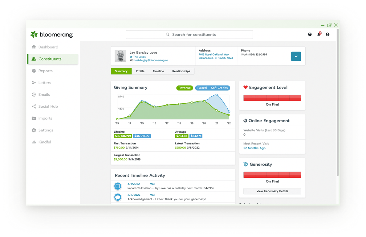 Bloomerang Pricing, Alternatives & More 2023 - Capterra