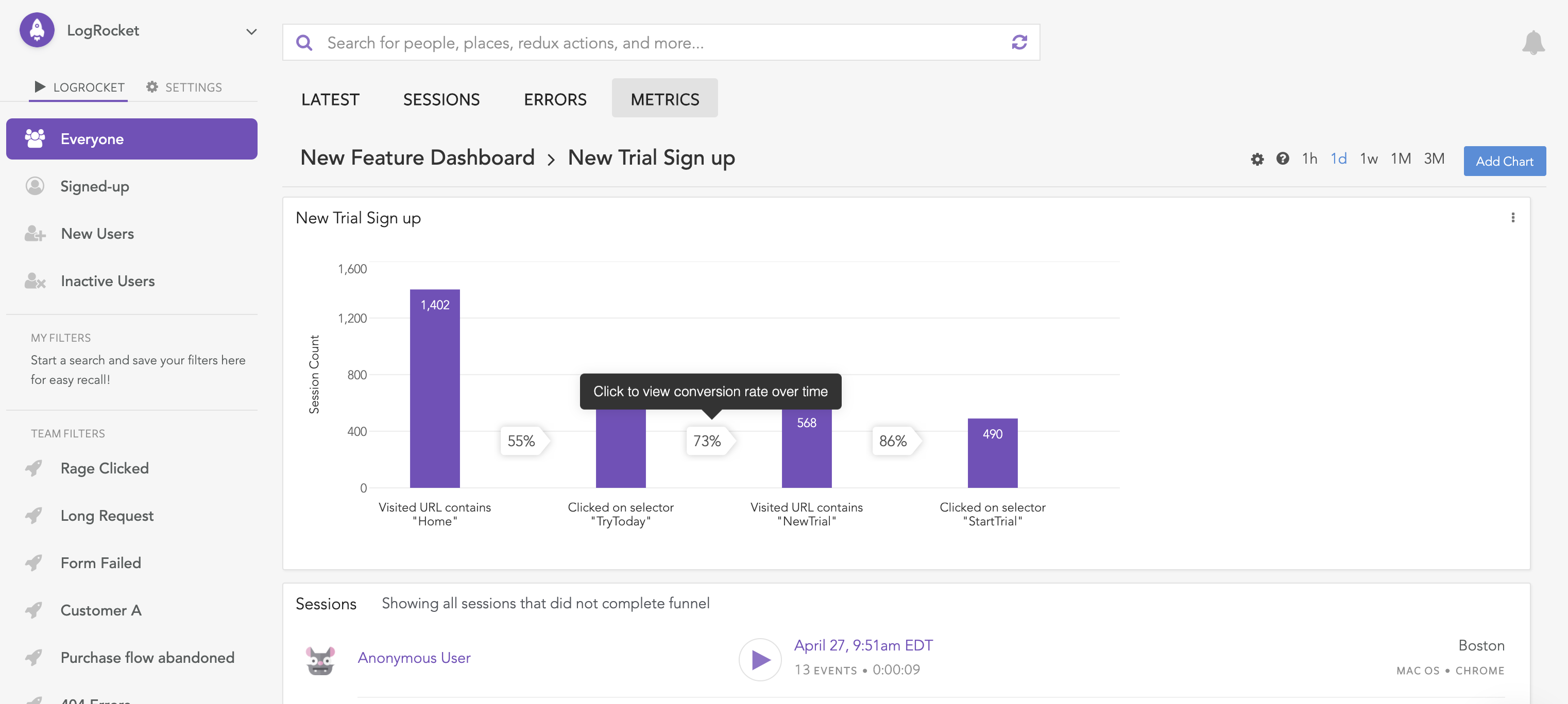LogRocket Software - 2024 Reviews, Pricing & Demo