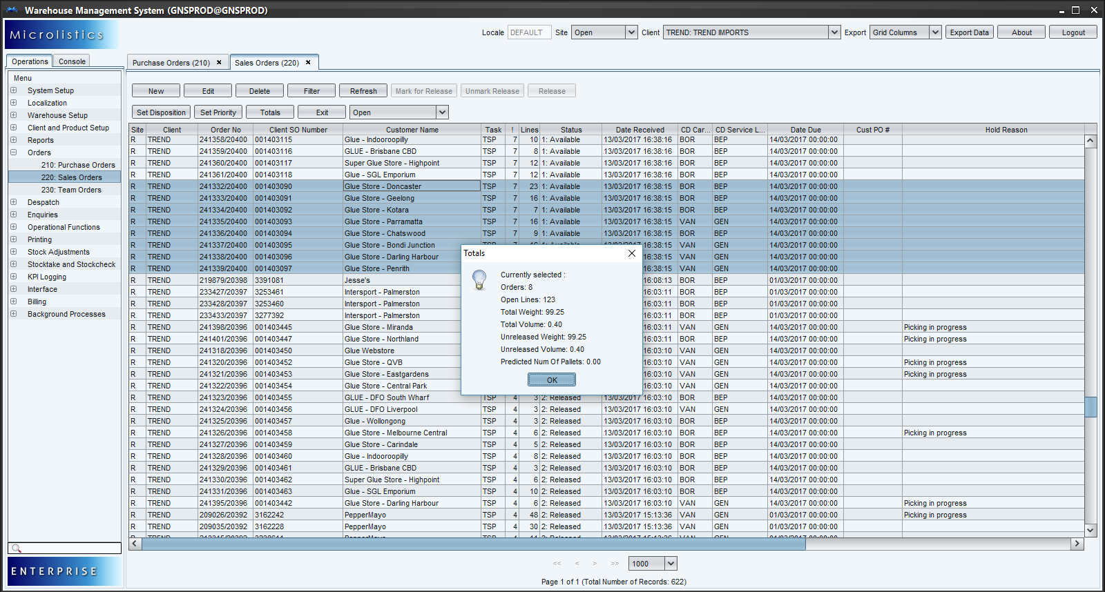 Microlistics WMS Software - 2025 Reviews, Pricing & Demo