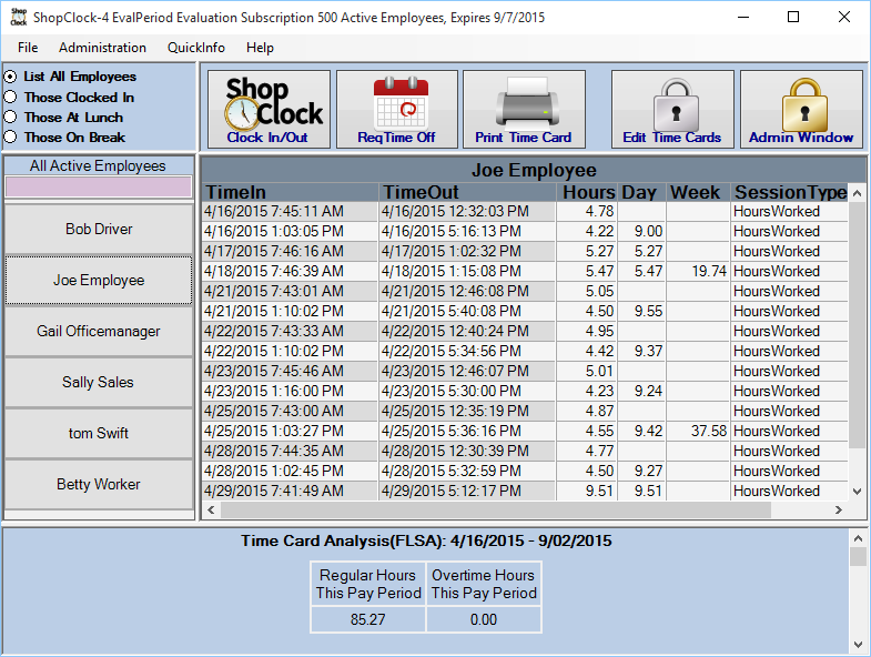 ShopClock | Reviews, Pricing & Demos - SoftwareAdvice NZ