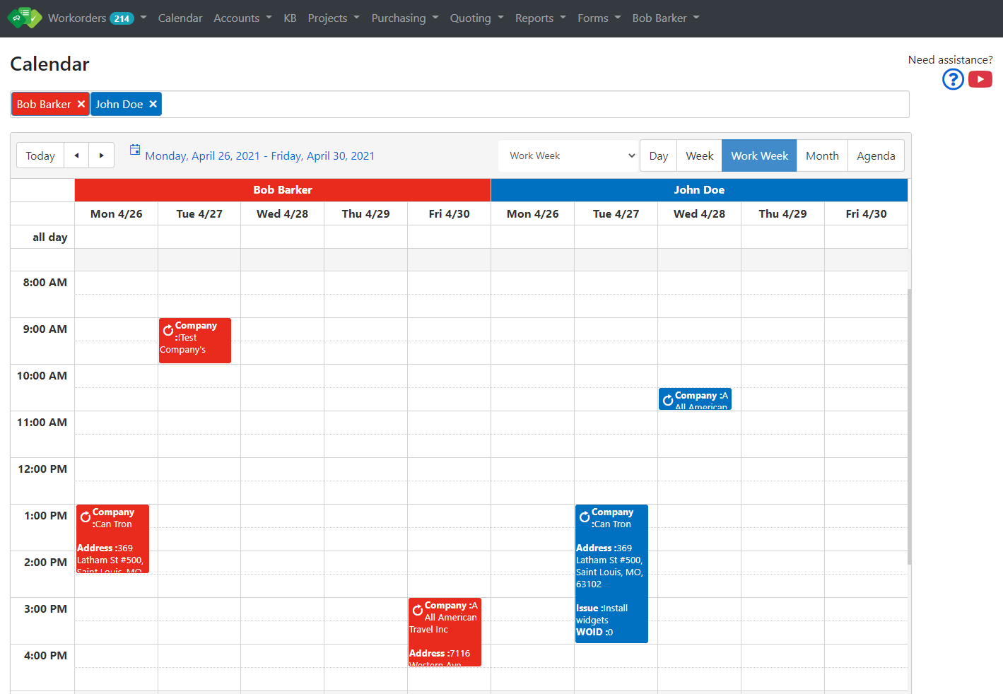 Workorders Cost & Reviews - Capterra Australia 2025