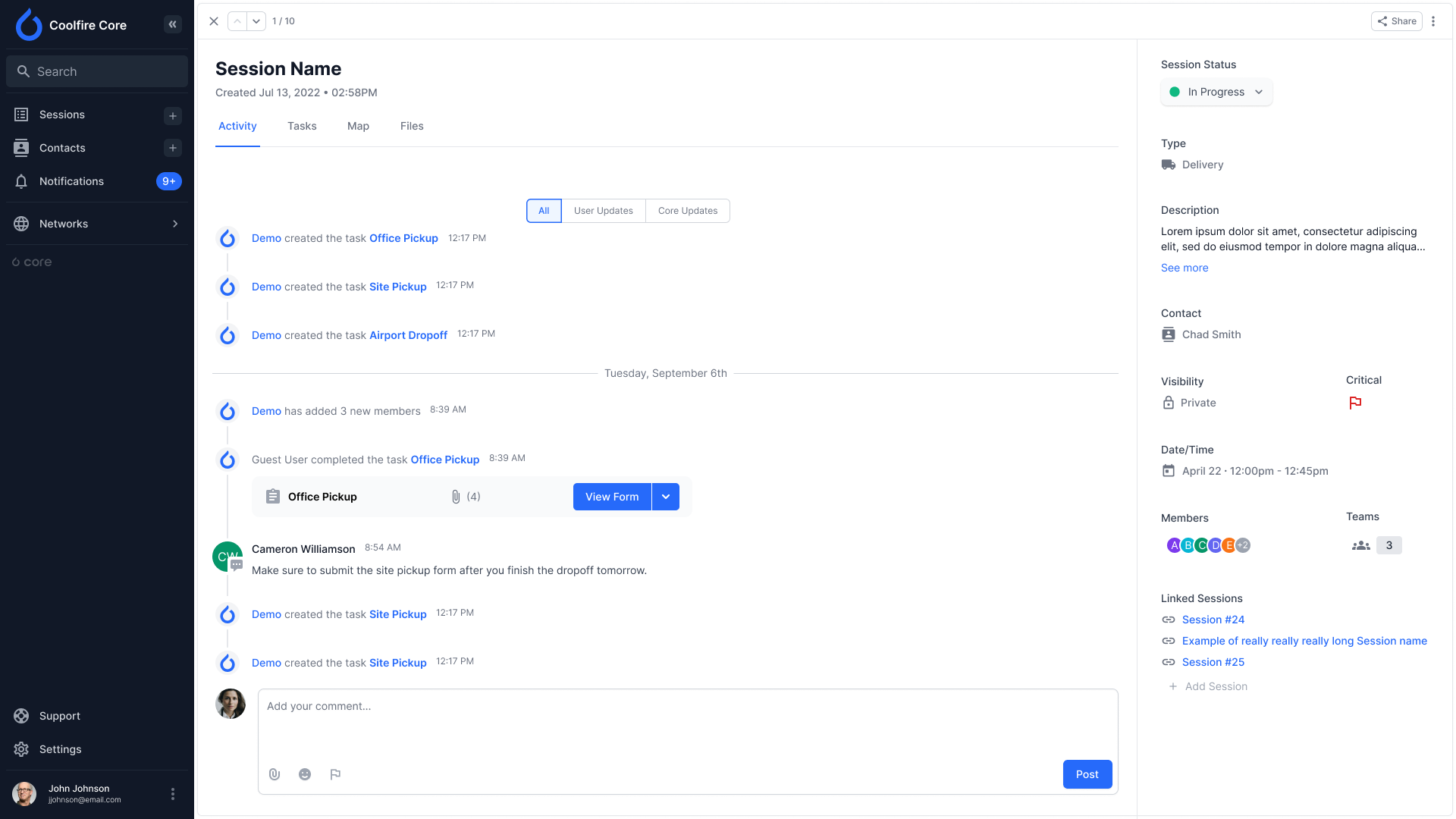 Coolfire Core Software - 2025 Reviews, Pricing & Demo