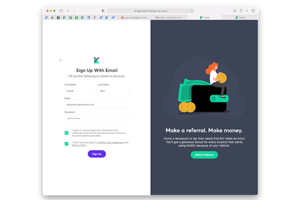 KickFin Reviews, Demo & Pricing - 2022