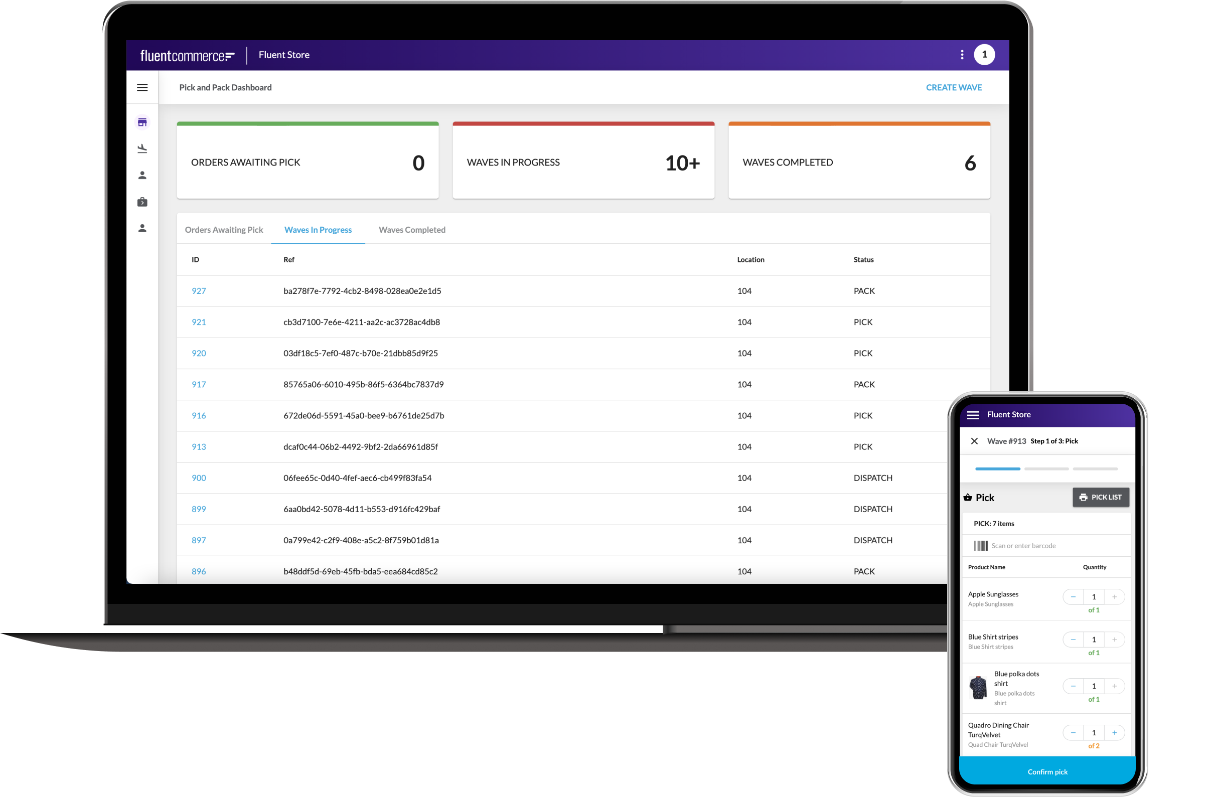 Fluent Order Management Software - 2025 Reviews, Pricing & Demo