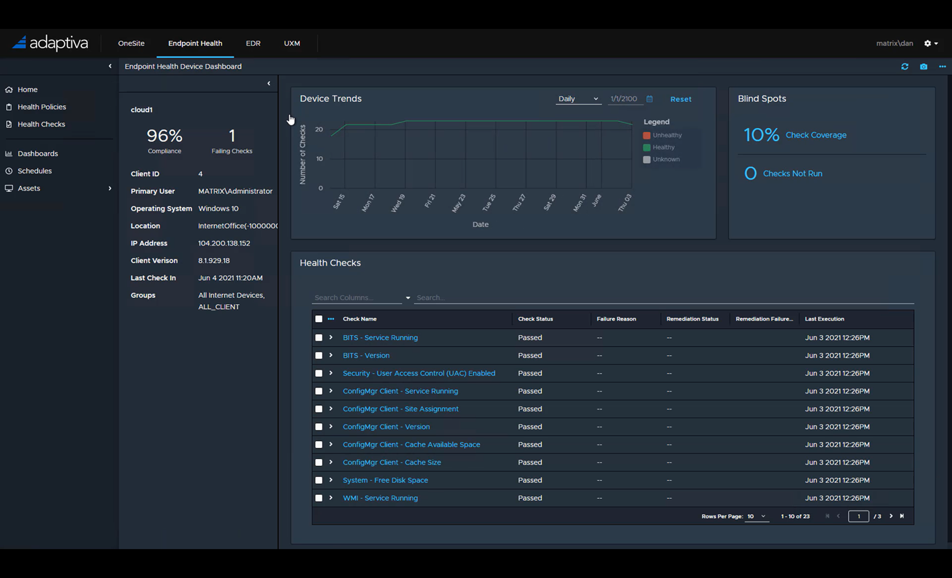 Endpoint Health Software - 2024 Reviews, Pricing & Demo