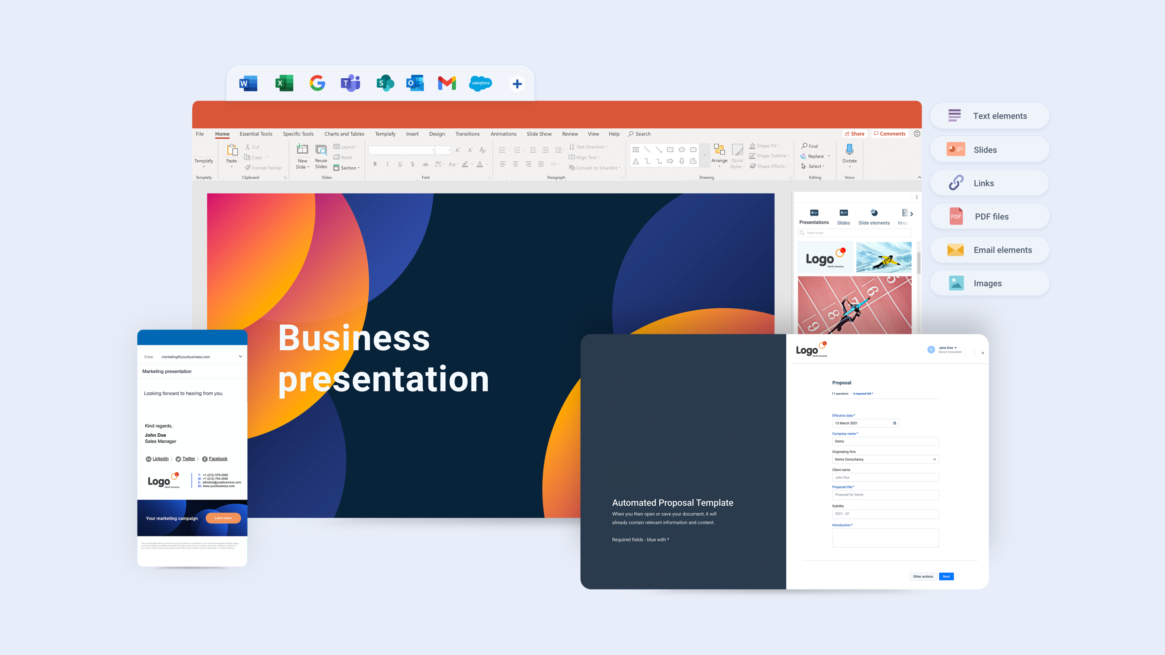 Templafy Software - 2024 Reviews, Pricing & Demo
