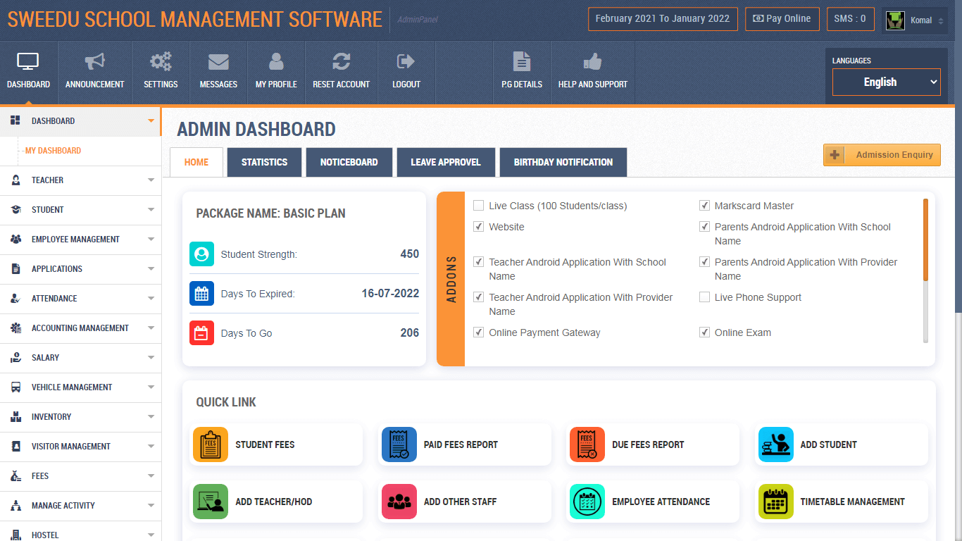 Sweedu Software Reviews, Demo & Pricing - 2024