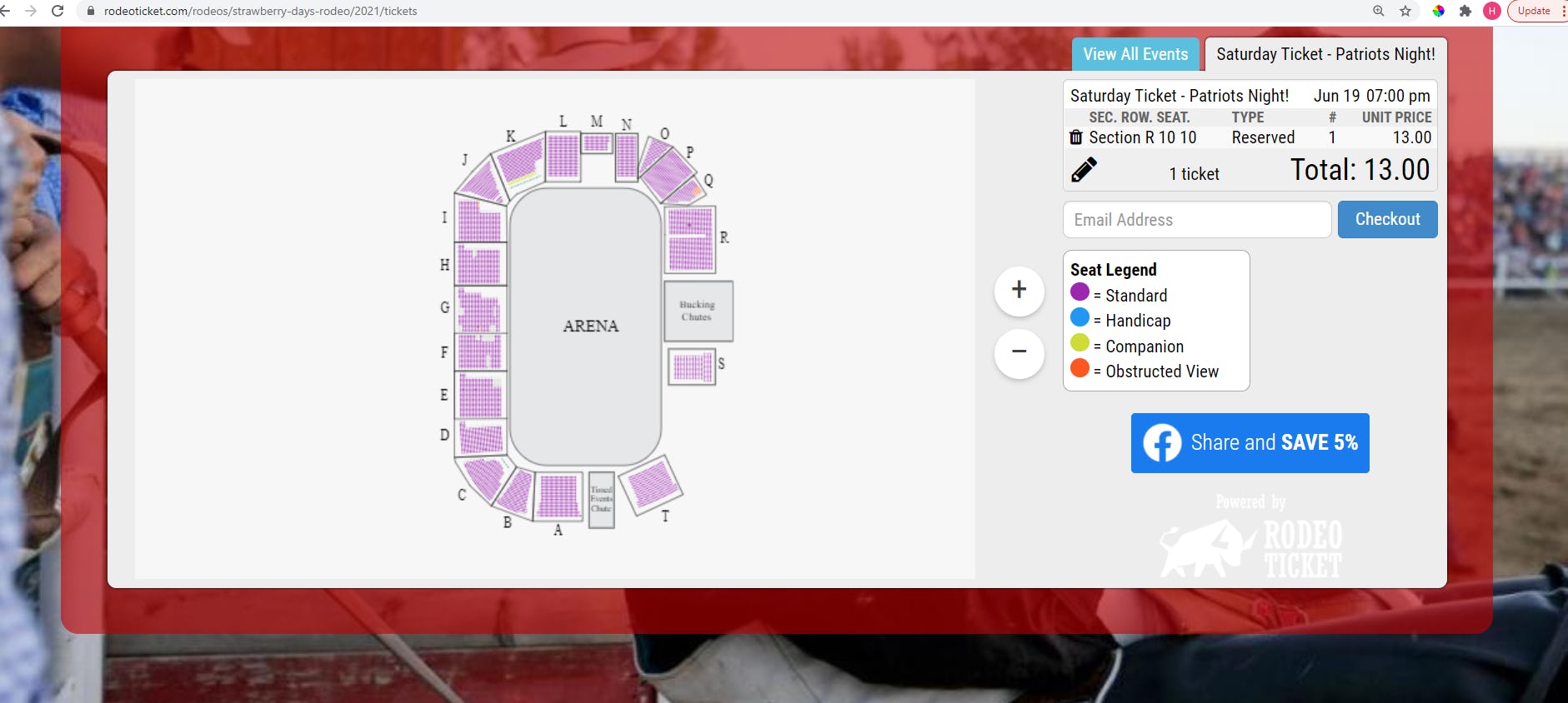 Rodeo Ticket | Reviews, Pricing & Demos - SoftwareAdvice IE