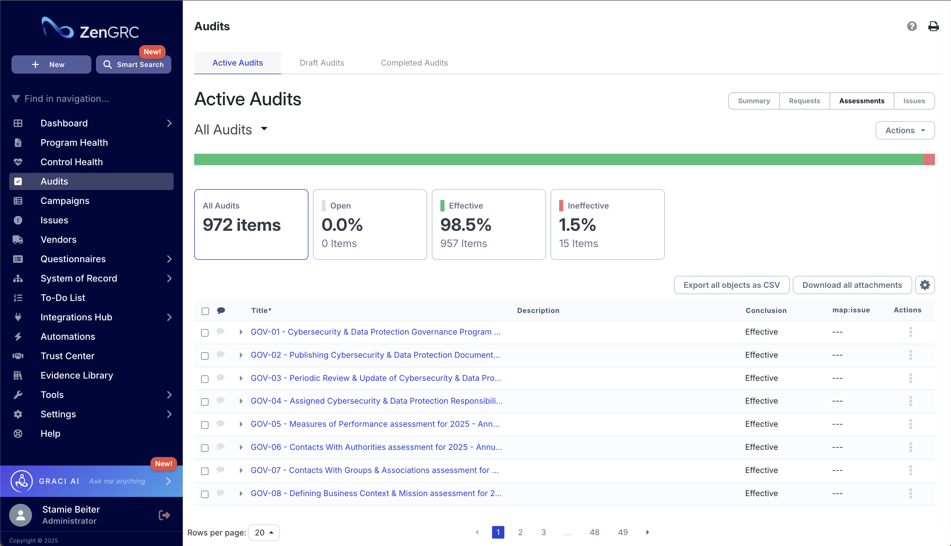 ZenGRC Software Pricing, Alternatives & More 2026 | Capterra
