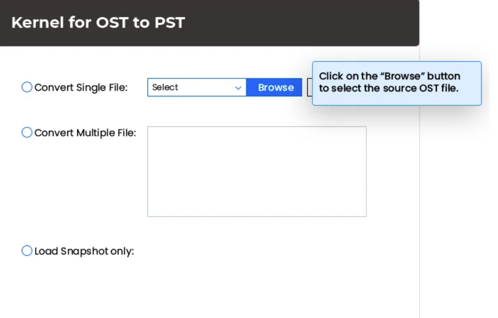 Kernel OST to PST Converter Pricing, Alternatives & More 2025 | Capterra