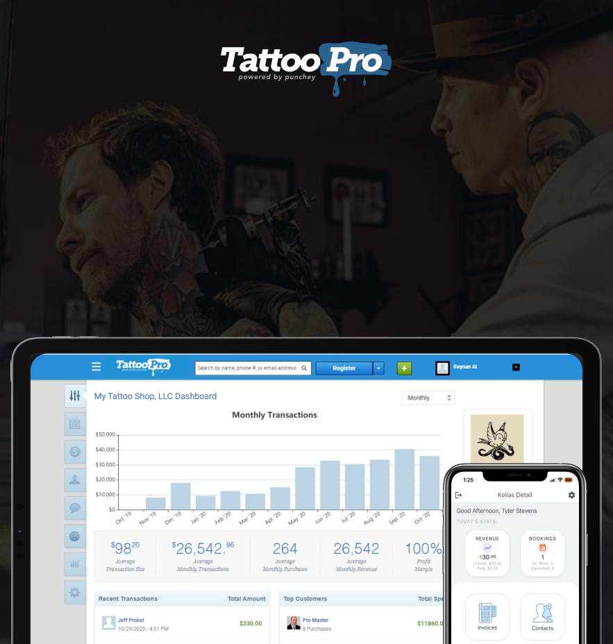 TattooPro Software - 2025 Reviews, Pricing & Demo