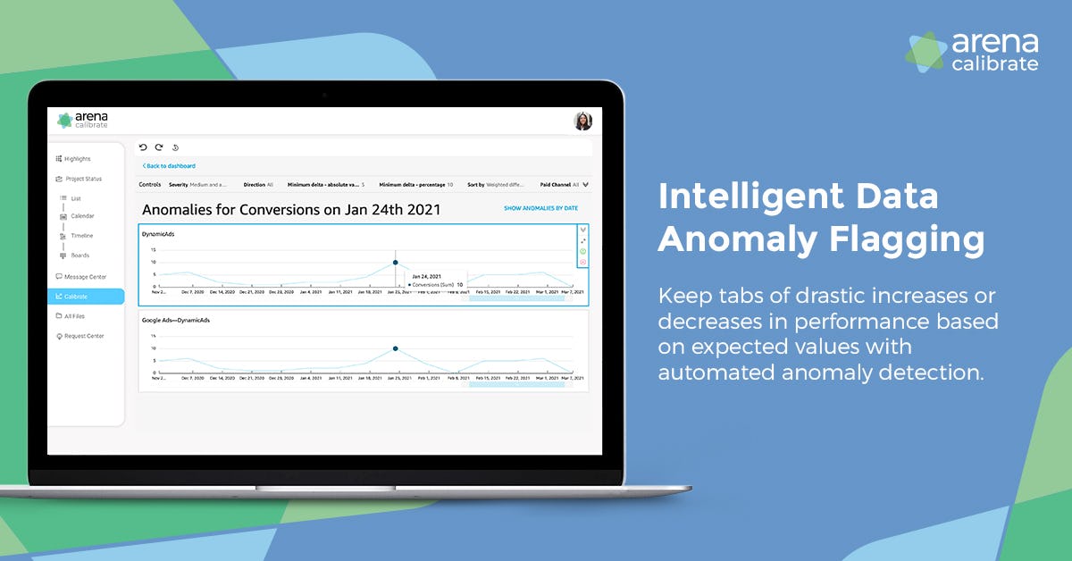 Arena Calibrate Software - 2025 Reviews, Pricing & Demo
