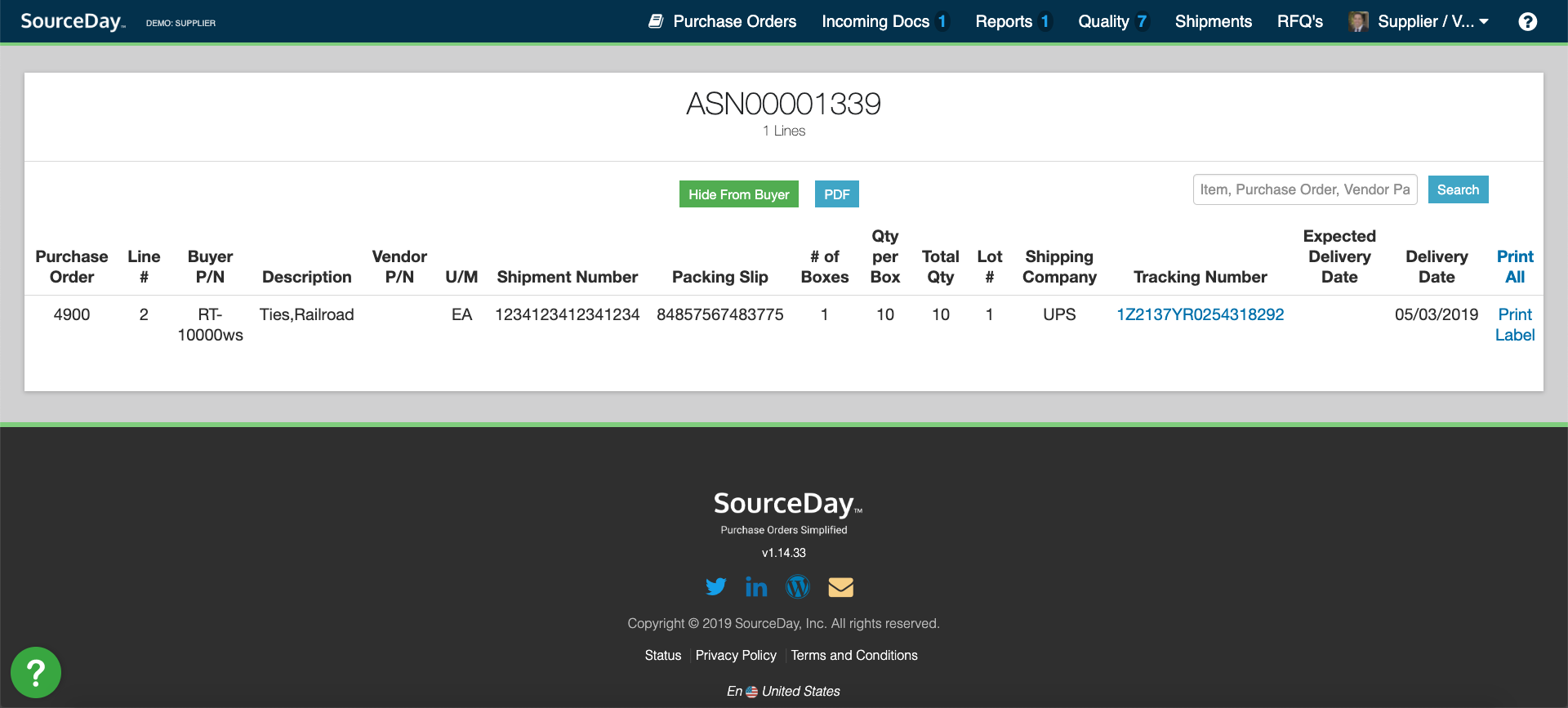 SourceDay Software - 2023 Reviews, Pricing & Demo