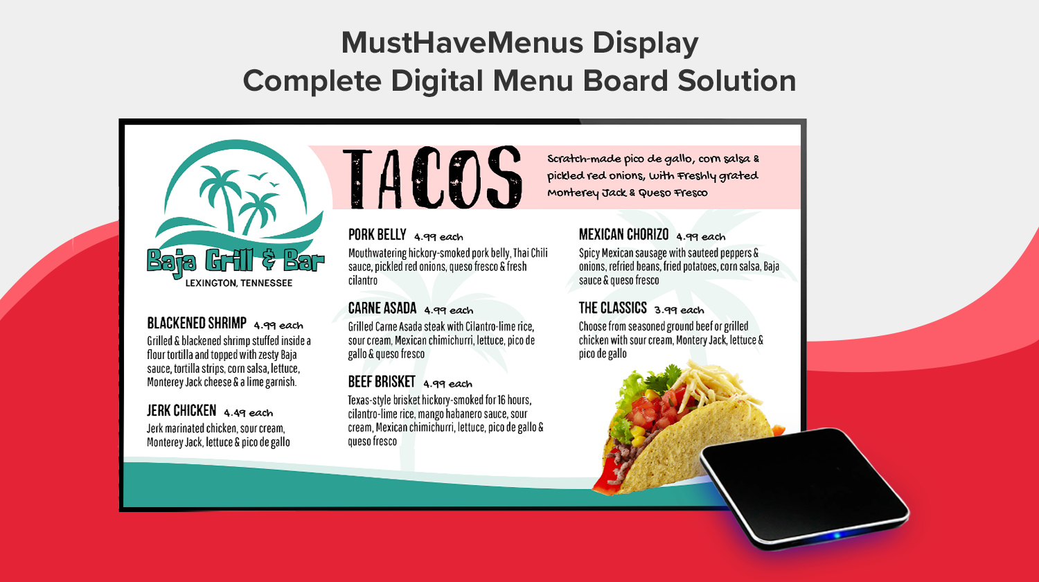 MustHaveMenus | Reviews, Pricing & Demos - SoftwareAdvice GB