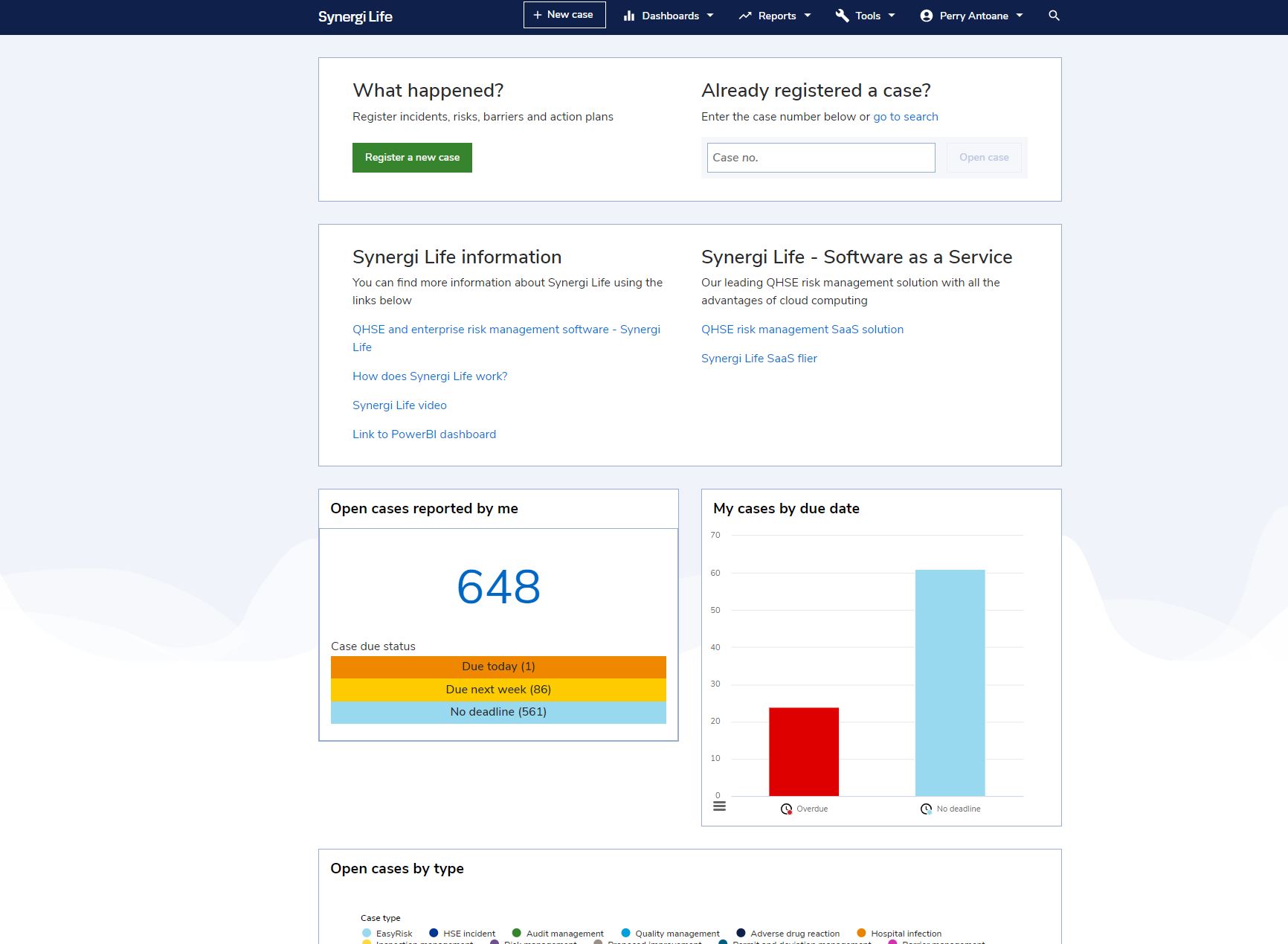 Synergi Life Software Reviews, Demo & Pricing - 2024