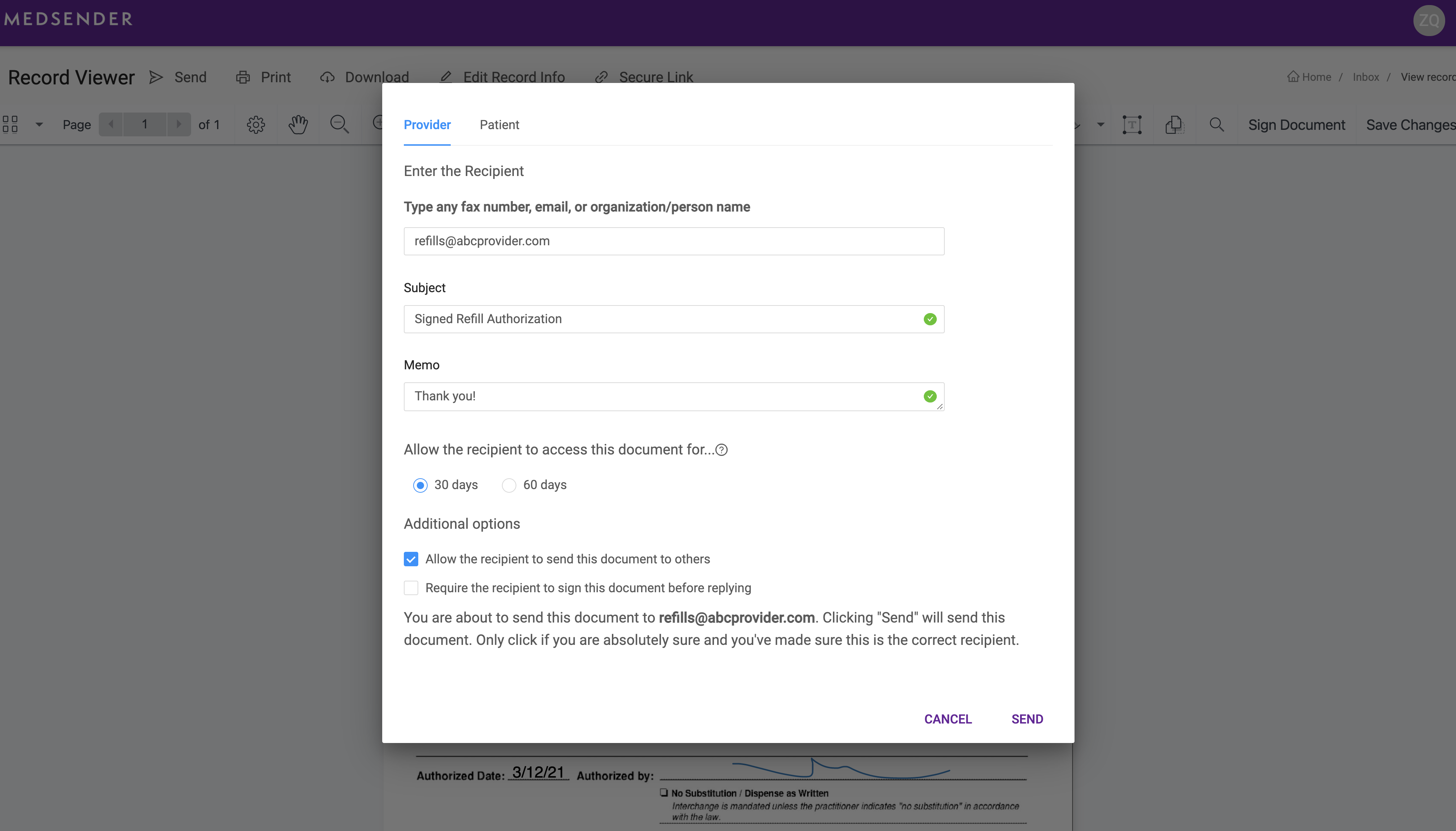 Medsender | Reviews, Pricing & Demos - SoftwareAdvice GB