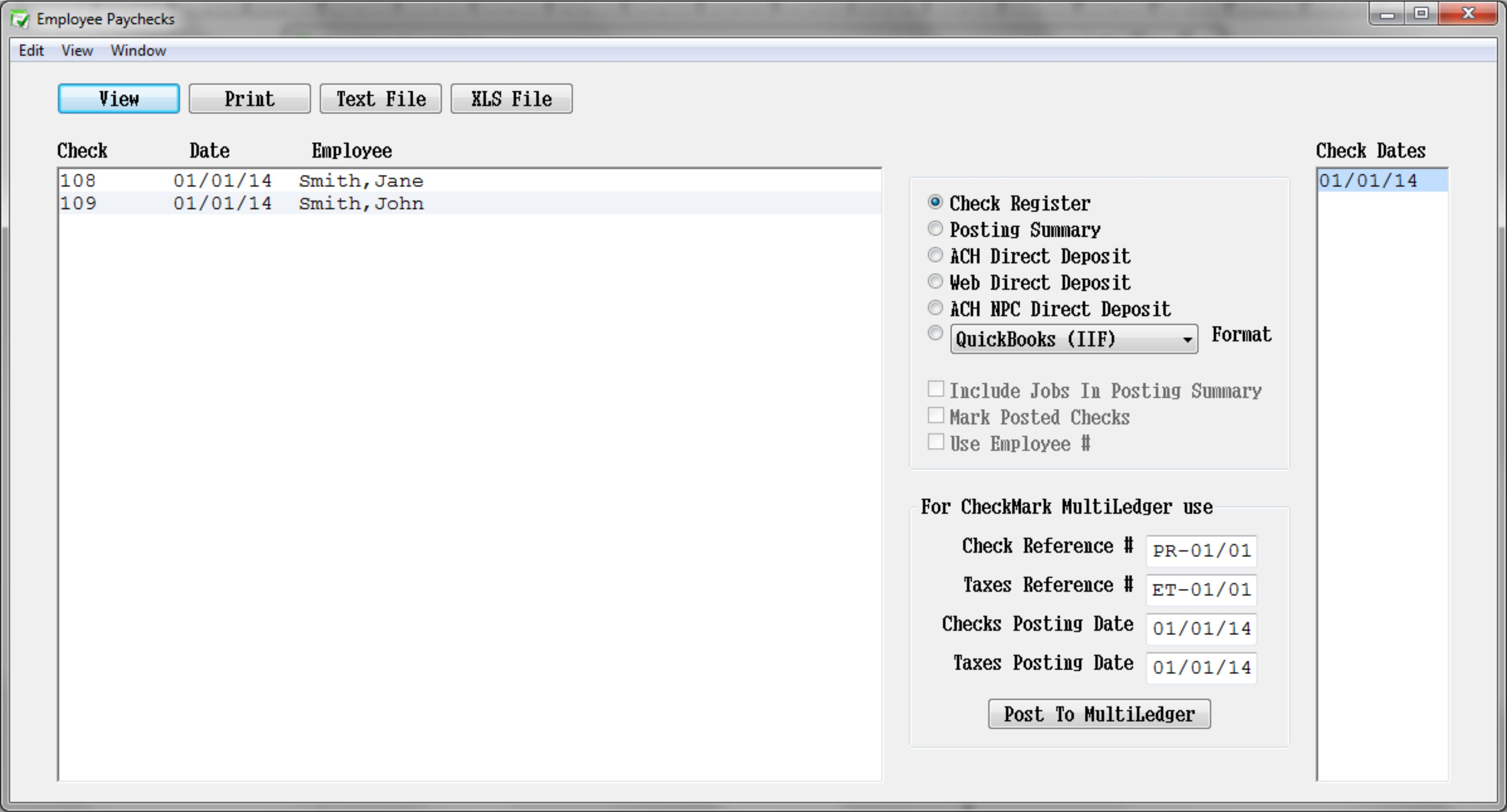 CheckMark Payroll Software - 2022 Reviews, Pricing & Demo