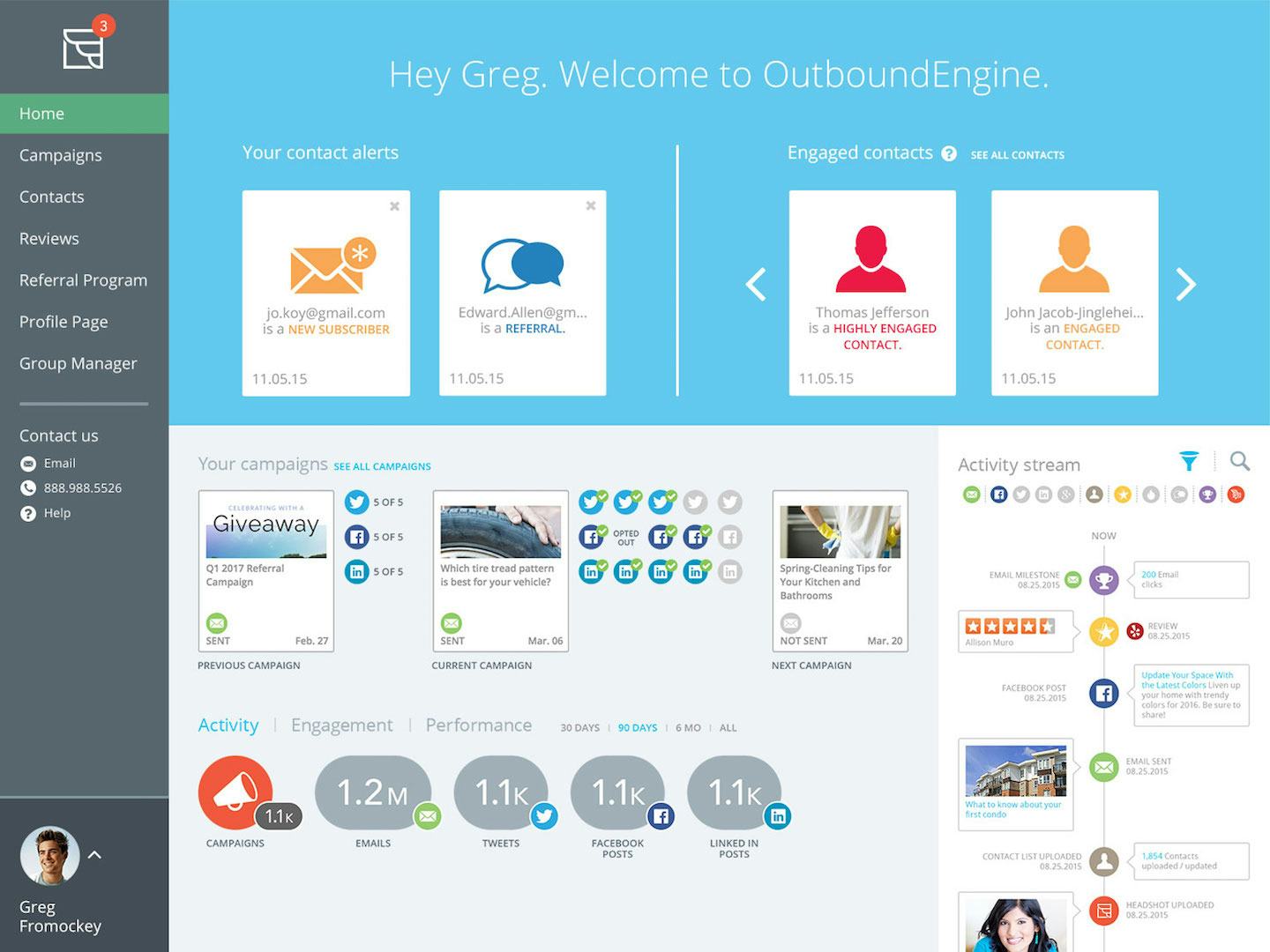 OutboundEngine | Reviews, Pricing & Demos - SoftwareAdvice GB
