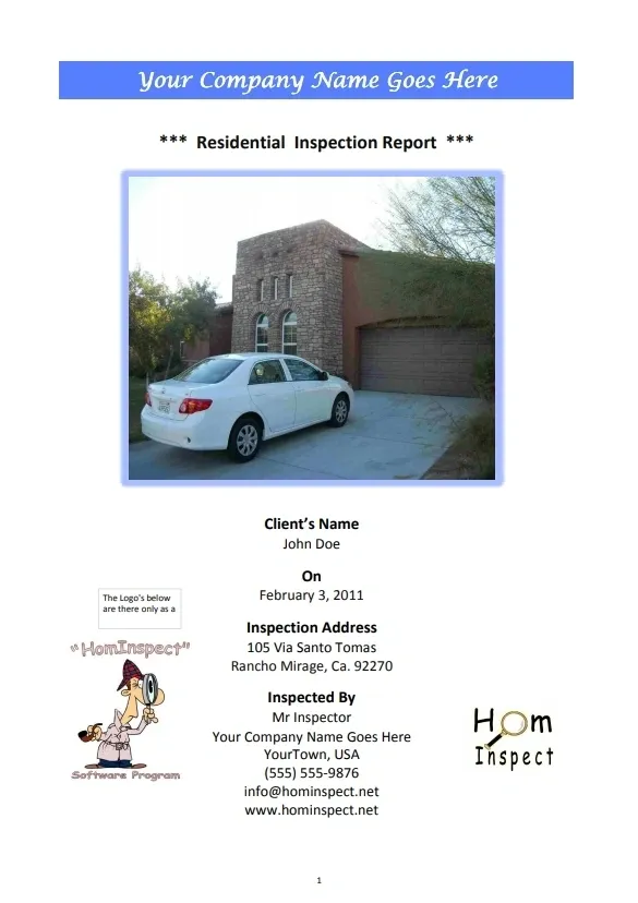 HomInspect Software Program - Opiniones, precios y características - Capterra España 2025