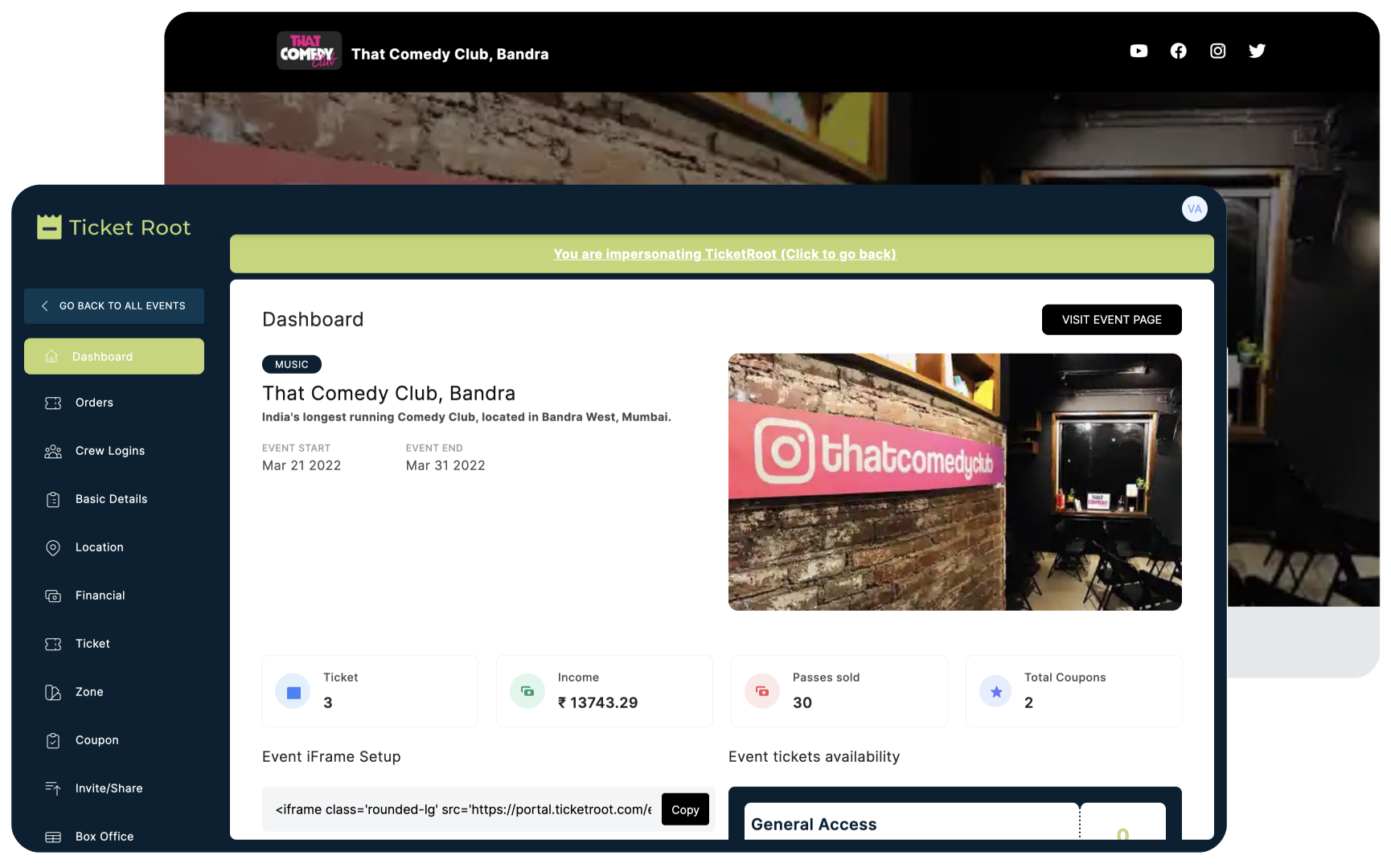 TicketRoot Cost & Reviews - Capterra Australia 2024