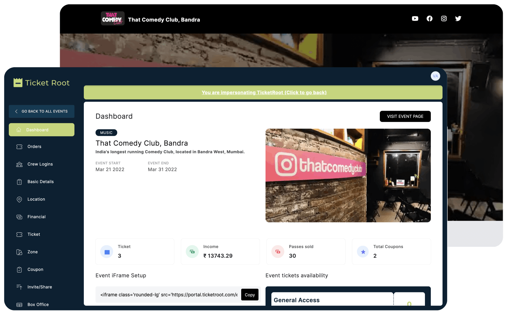 TicketRoot Pricing, Alternatives & More 2023 | Capterra