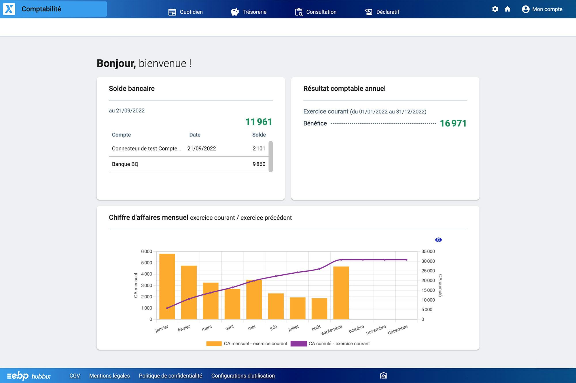 EBP Hubbix Comptabilité Reviews, Cost & Features | GetApp Australia 2025