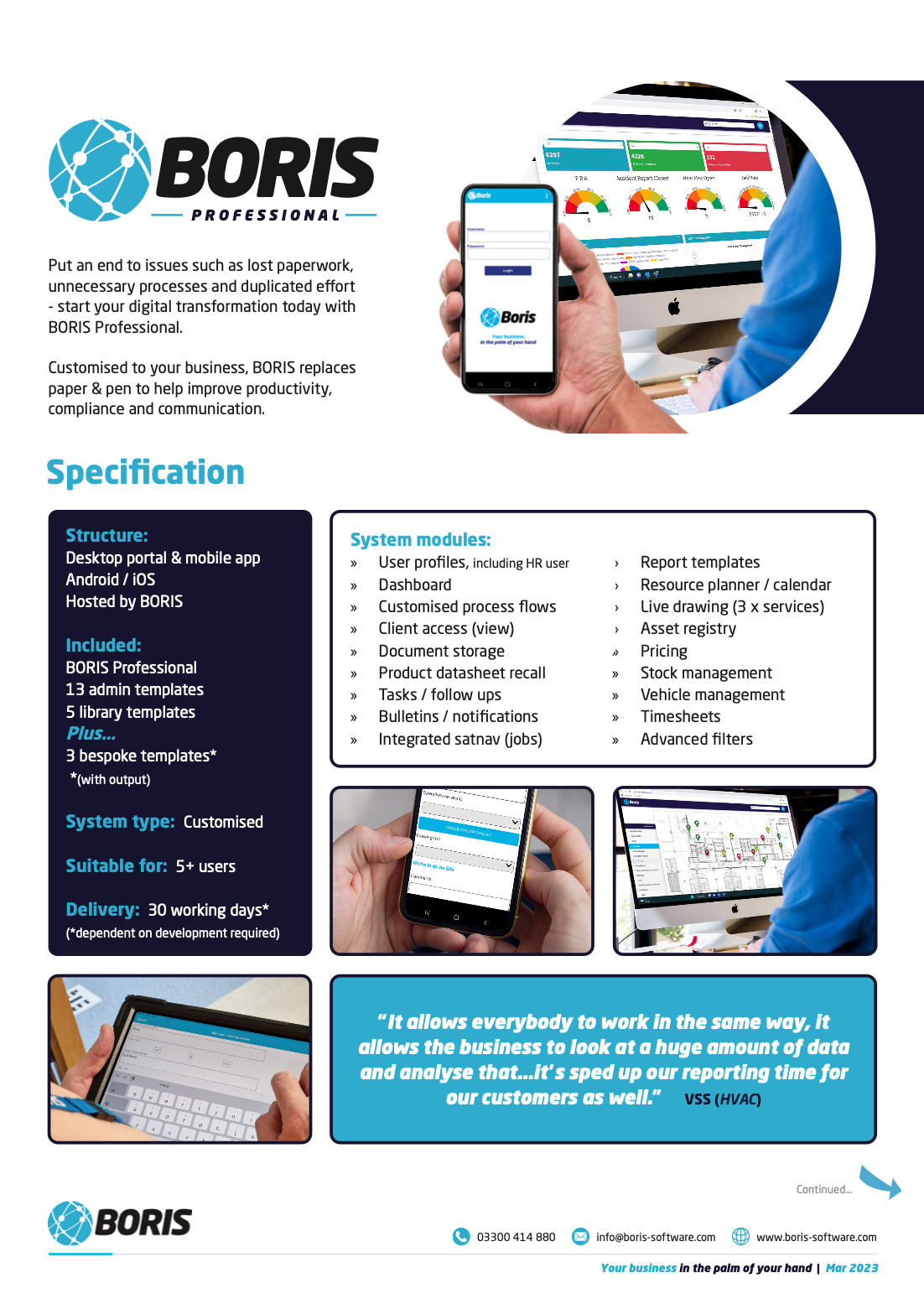 BORIS Software - 2025 Reviews, Pricing & Demo