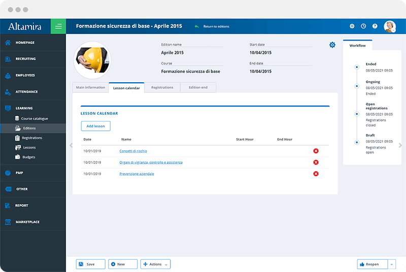 Altamira Learning: precios, funciones y opiniones | GetApp Chile 2025