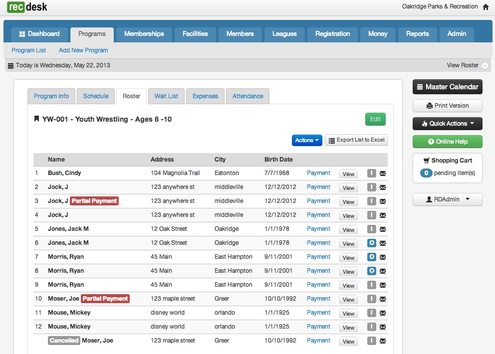 RecDesk Software - 2025 Reviews, Pricing & Demo