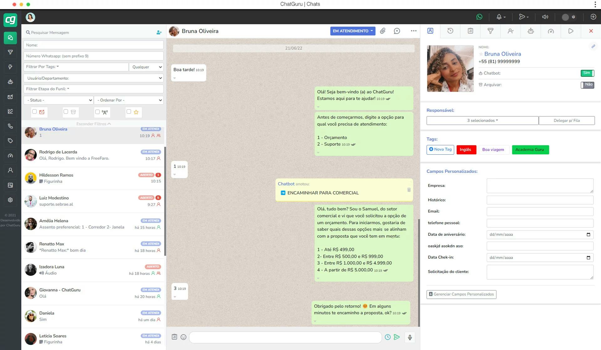 ChatGuru Reviews, Pricing & Ratings | GetApp NZ 2024