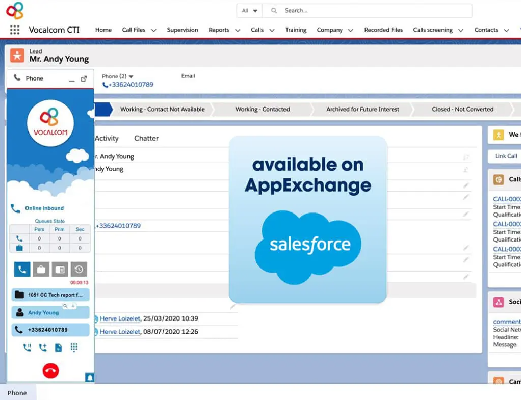 Vocalcom Salesforce Edition | Reviews, Pricing & Demos - SoftwareAdvice AU