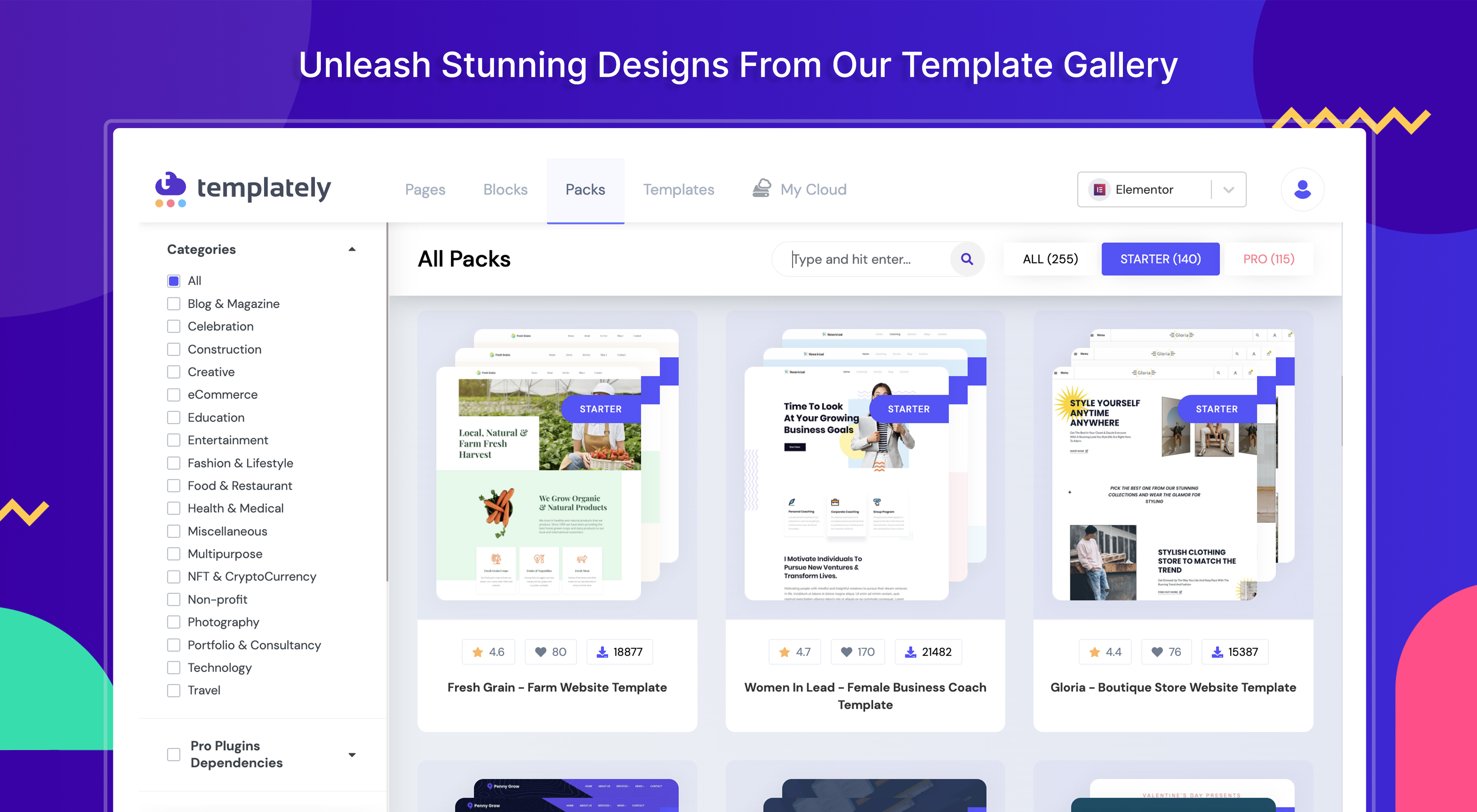 Templately Pricing, Alternatives & More 2025 | Capterra