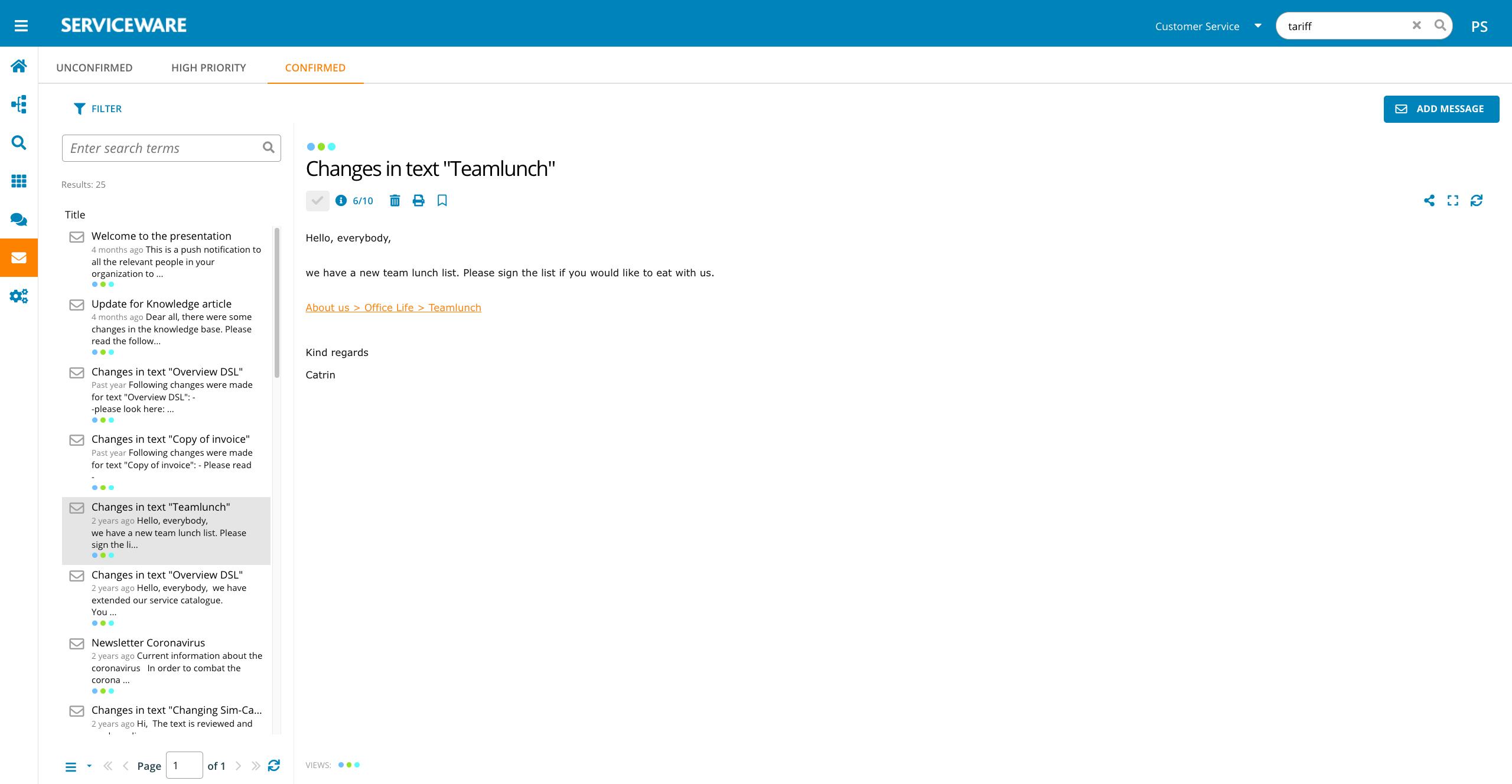 Serviceware Knowledge Reviews, Cost & Features | GetApp Australia 2025