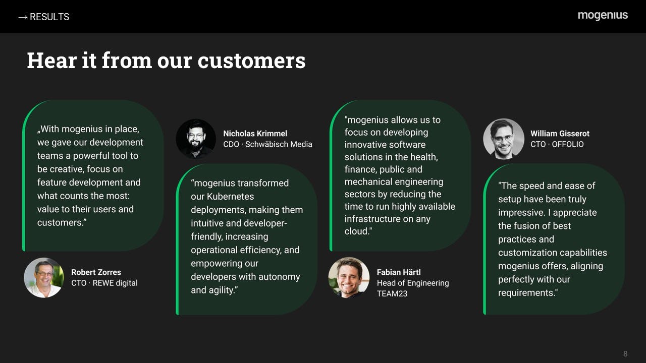 mogenius Reviews, Cost & Features | GetApp Australia 2024